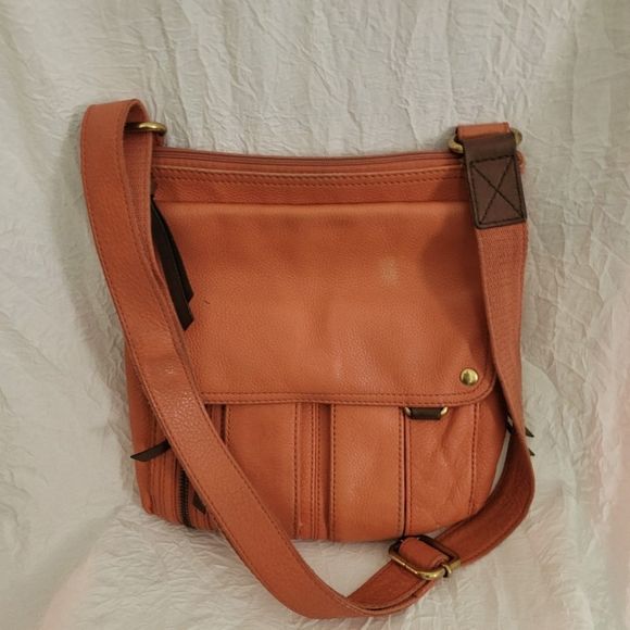 Fossil | Bags | Fossil Organizer Crossbody Bagvintage | Poshmark